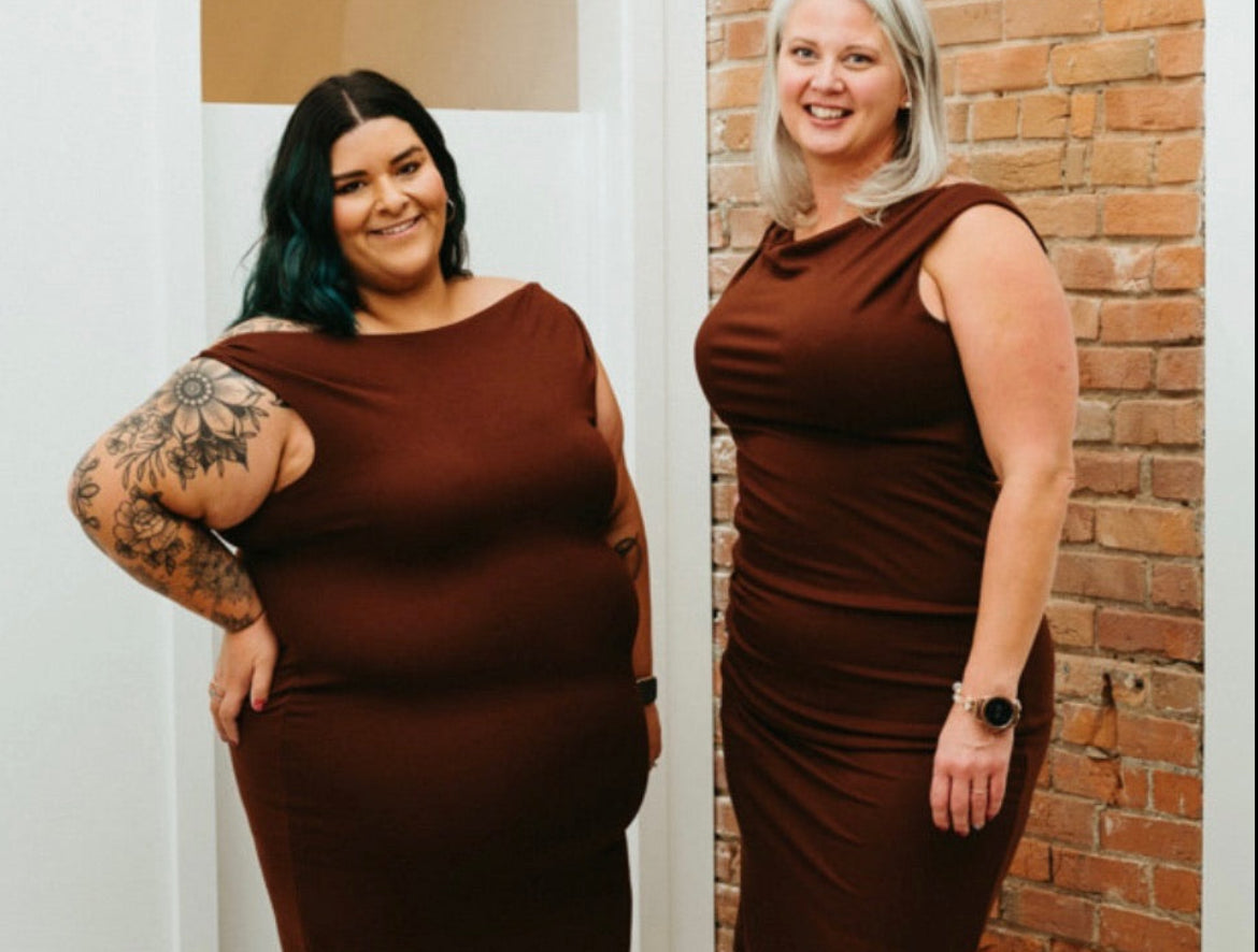 Plus Size – Red Ribbon
