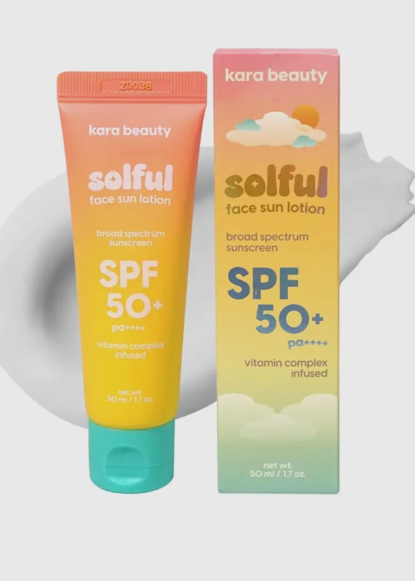 Solful Sun SPF Lotion – Red Ribbon