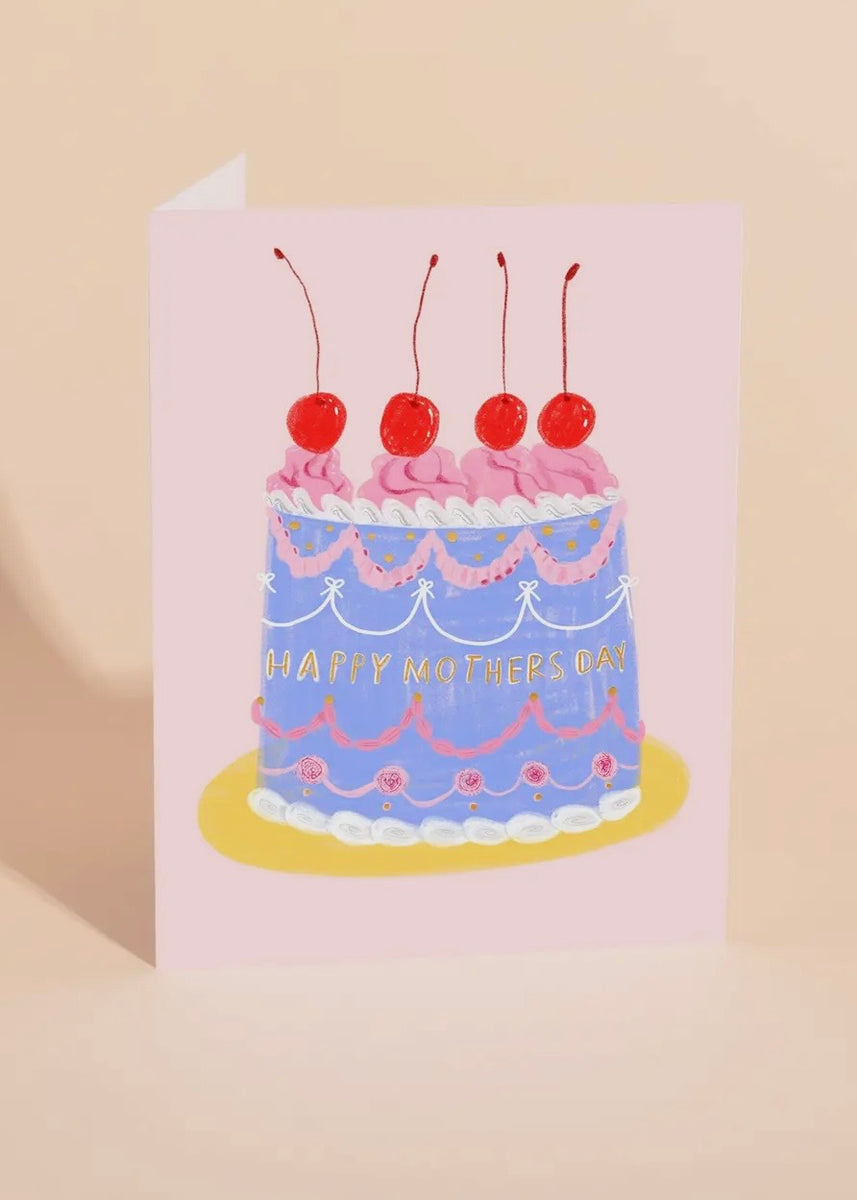 Cake For Mom Card – Red Ribbon