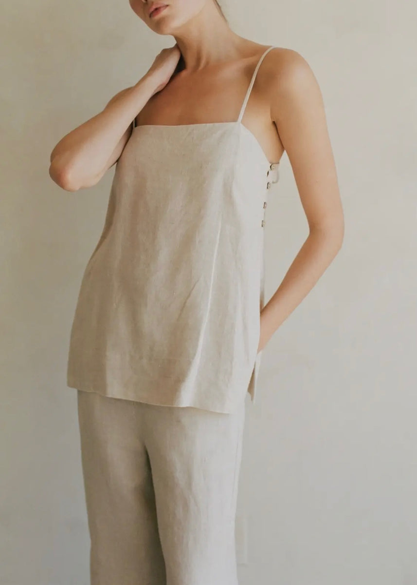 Open Side Top – Red Ribbon