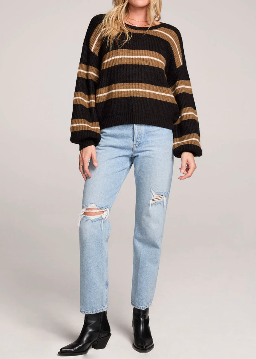 Mimi Sweater – Red Ribbon