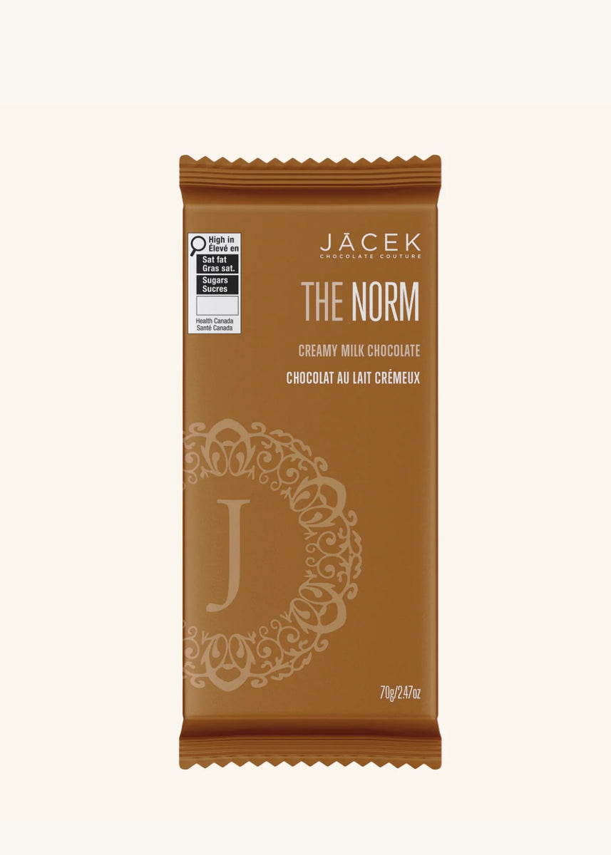 The Norm Milk Chocolate Bar – Red Ribbon