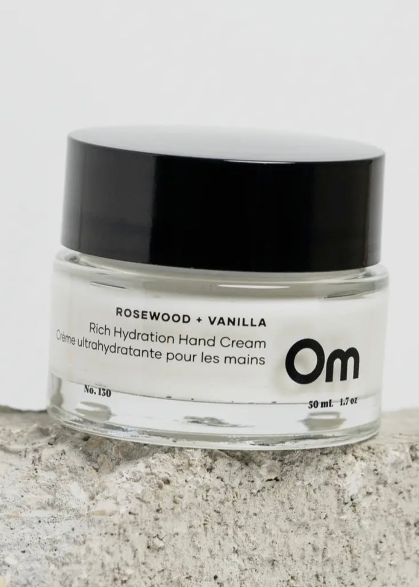 Rosewood + Vanilla Rich Hydration Hand Cream – Red Ribbon