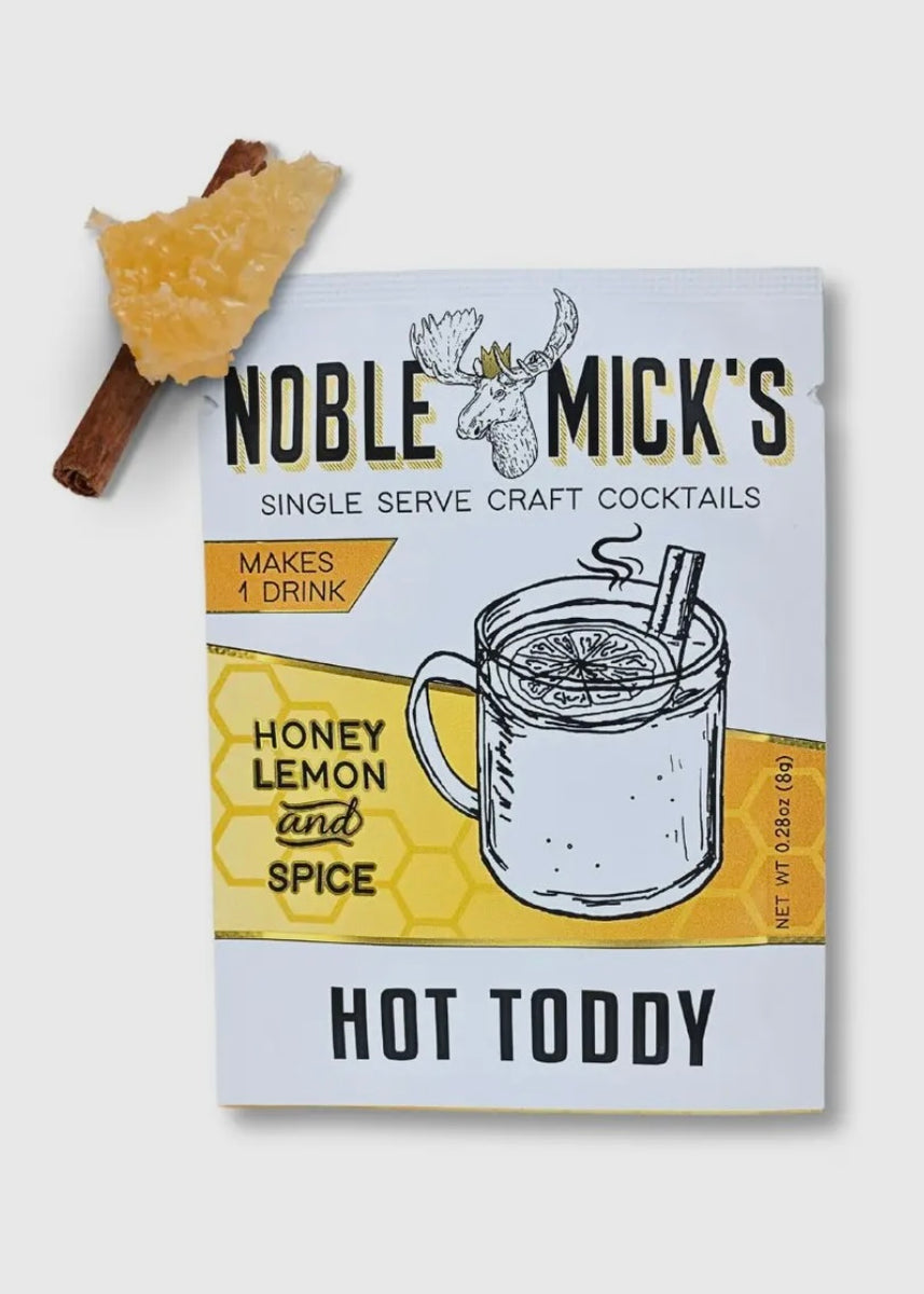 Hot Toddy Single Serve Craft Cocktail – Red Ribbon