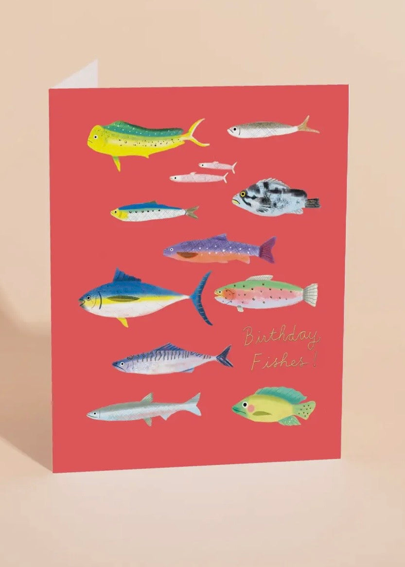 Go Fish Card – Red Ribbon