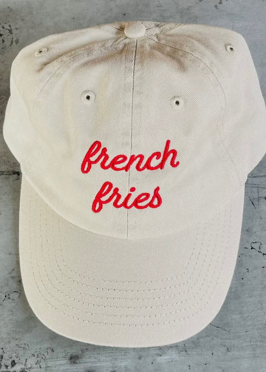 French Fries Baseball Cap – Red Ribbon