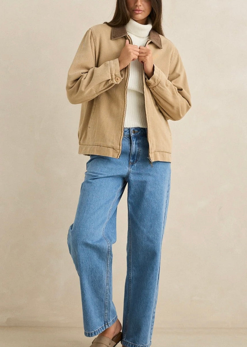 Jamie Jacket – Red Ribbon