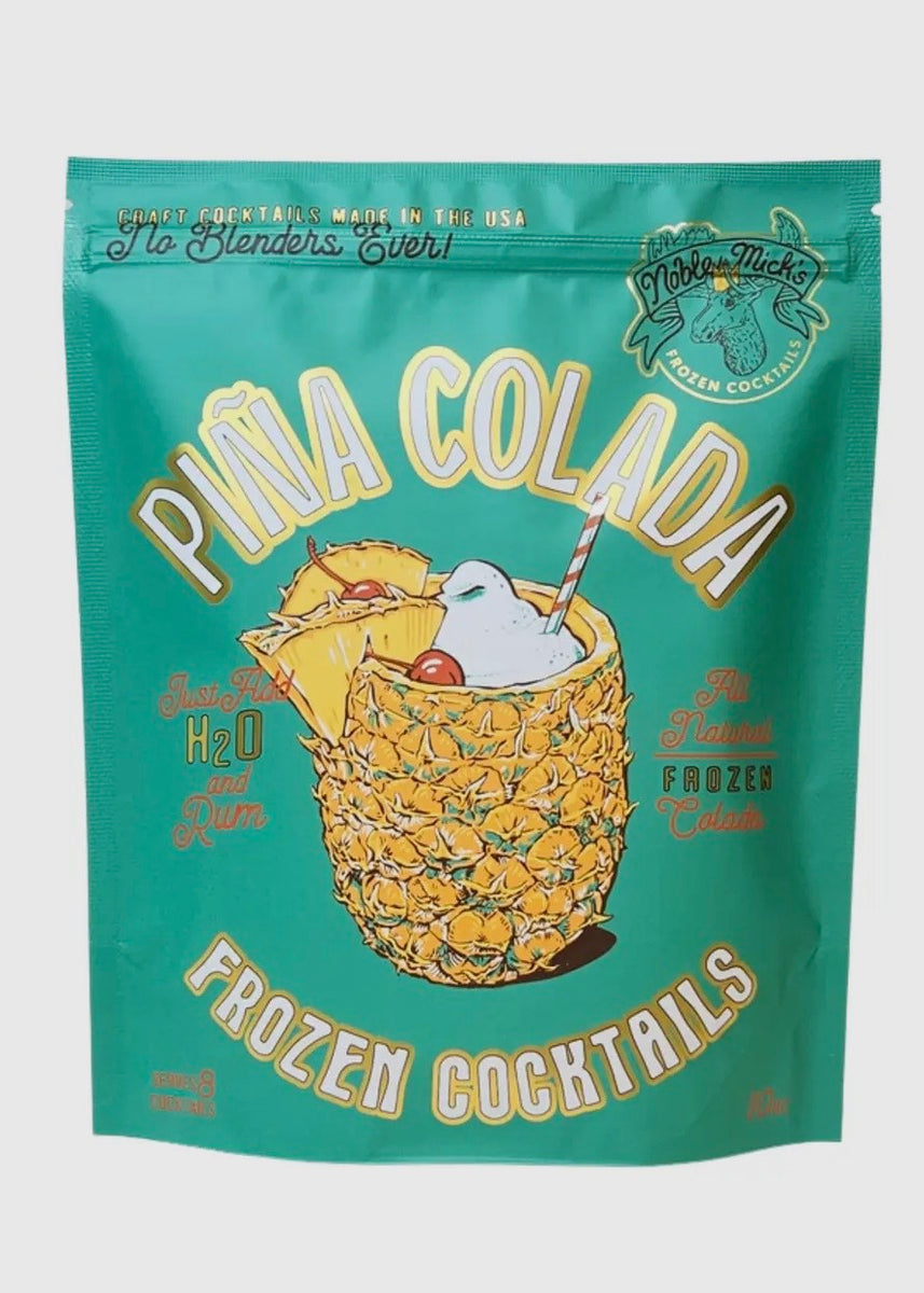 Pina Colada Frozen Cocktail – Red Ribbon