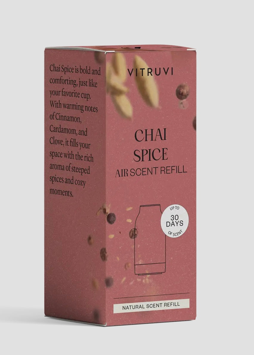 Chai Spice Air Scent Refill – Red Ribbon
