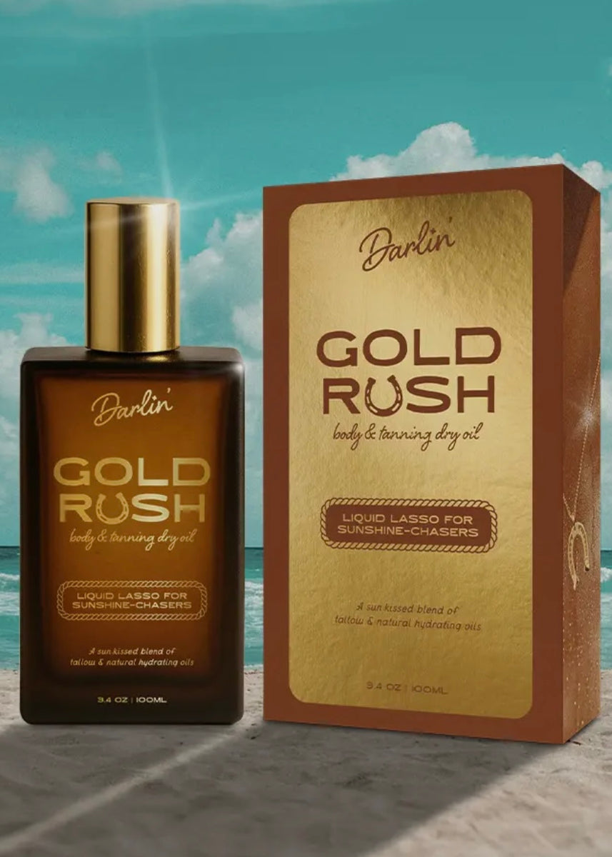 Gold Rush Body Oil – Red Ribbon