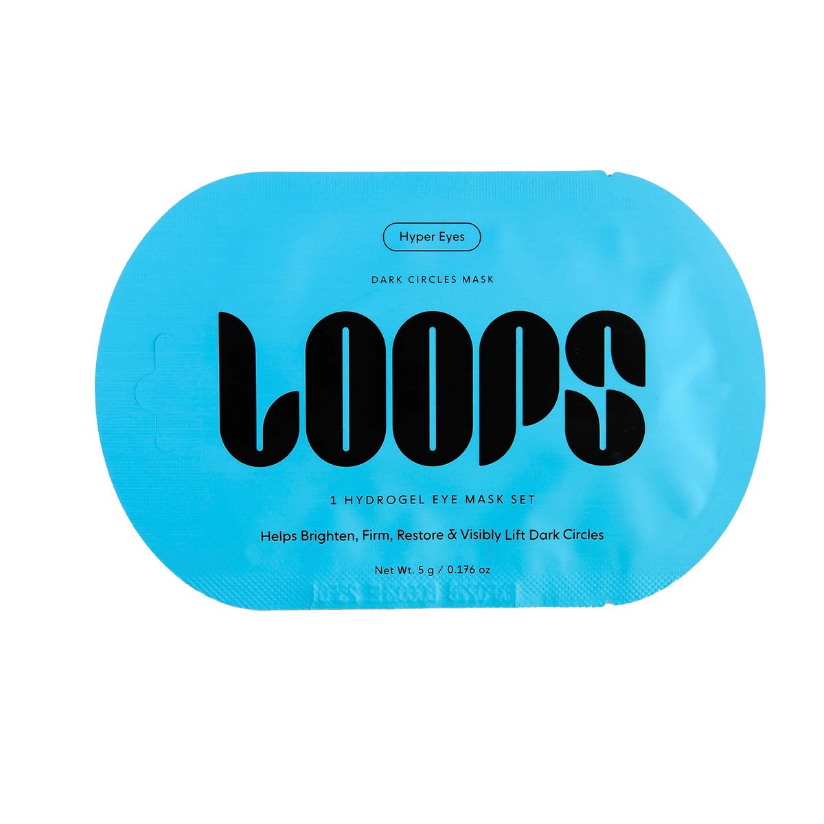 Hyper Eyes Single Eye Mask – Red Ribbon