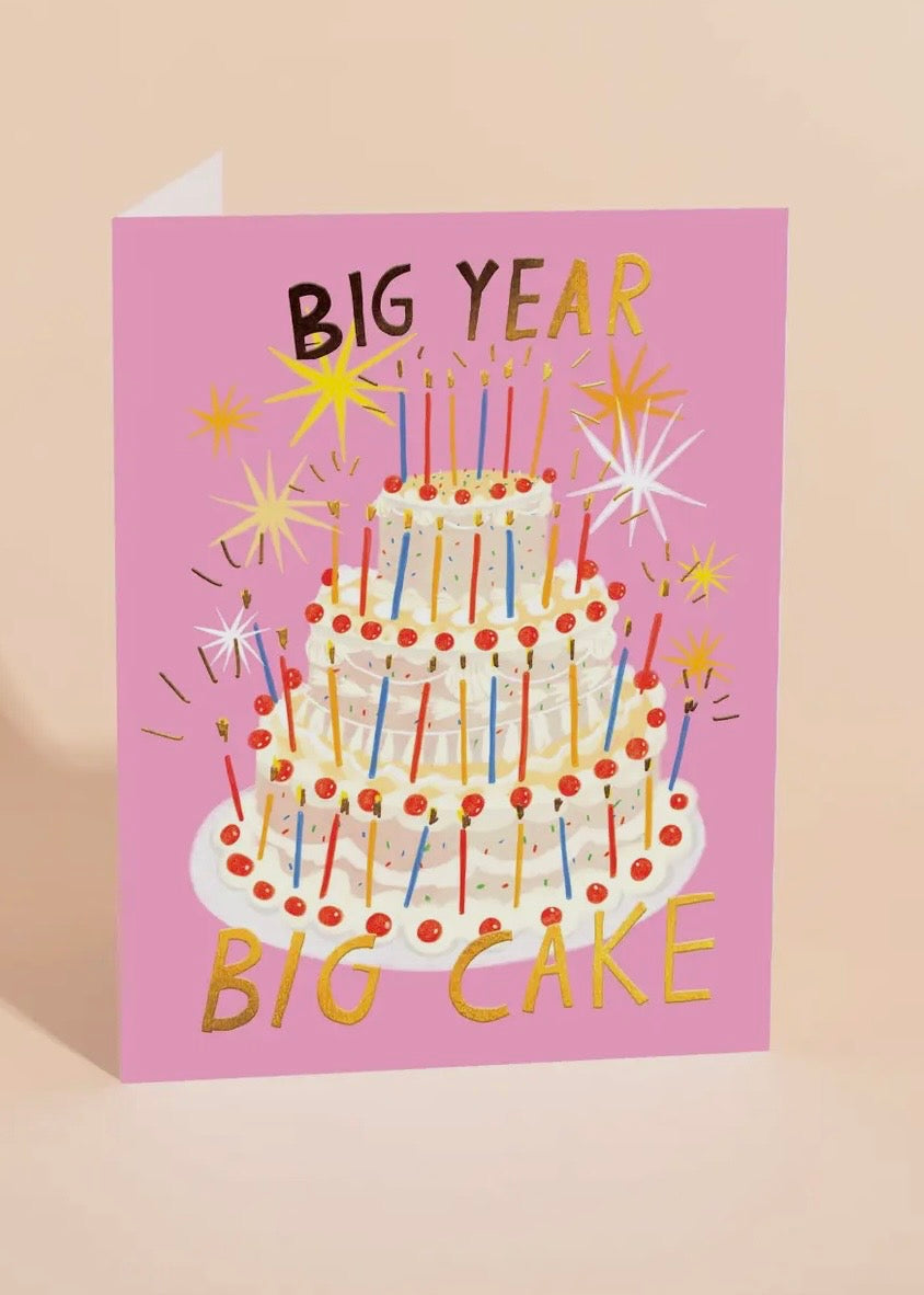 Gigantic Birthday Card – Red Ribbon