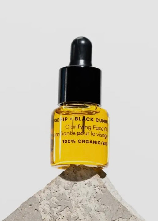 Mini Rosehip + Black Cumin Clarifying Face Oil – Red Ribbon