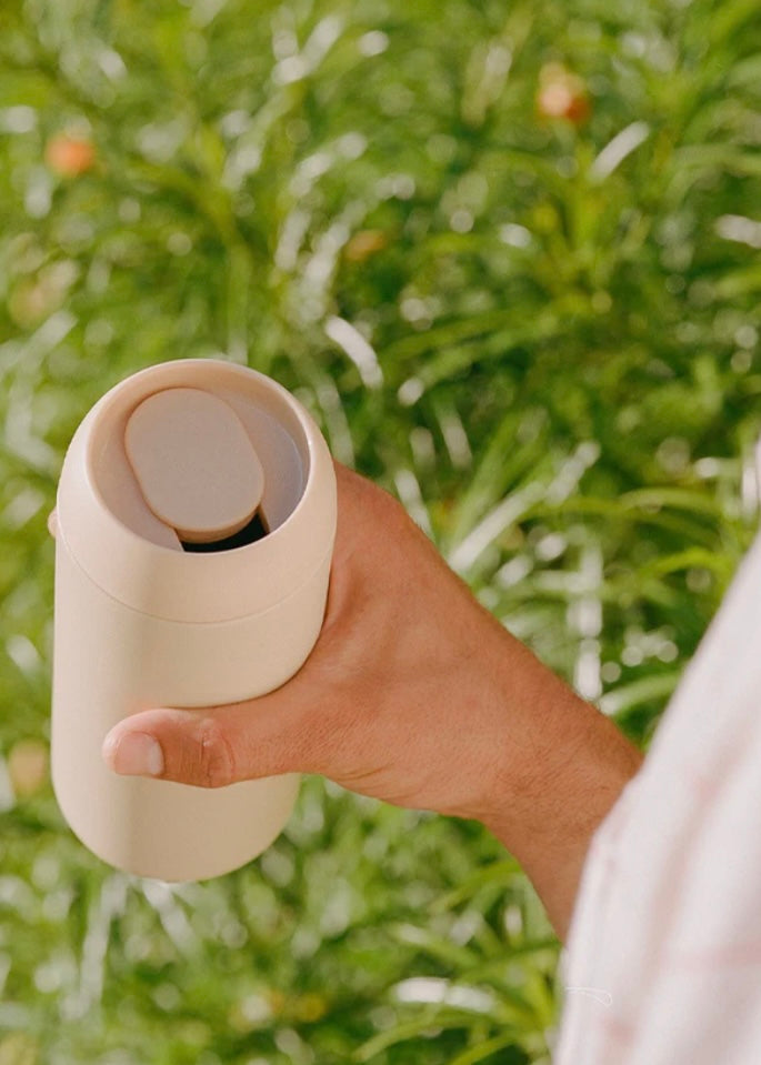 Tumbler Sip Cap – Red Ribbon