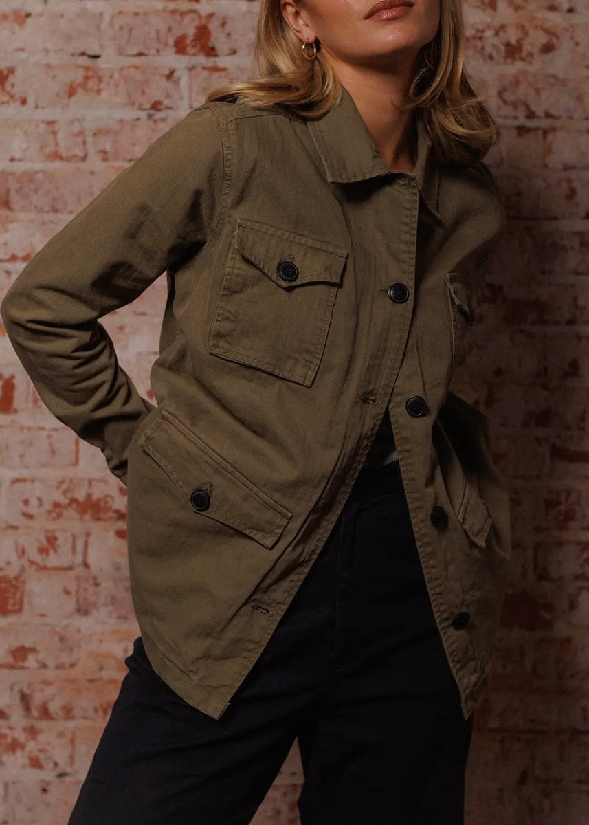 Connor Jacket – Red Ribbon
