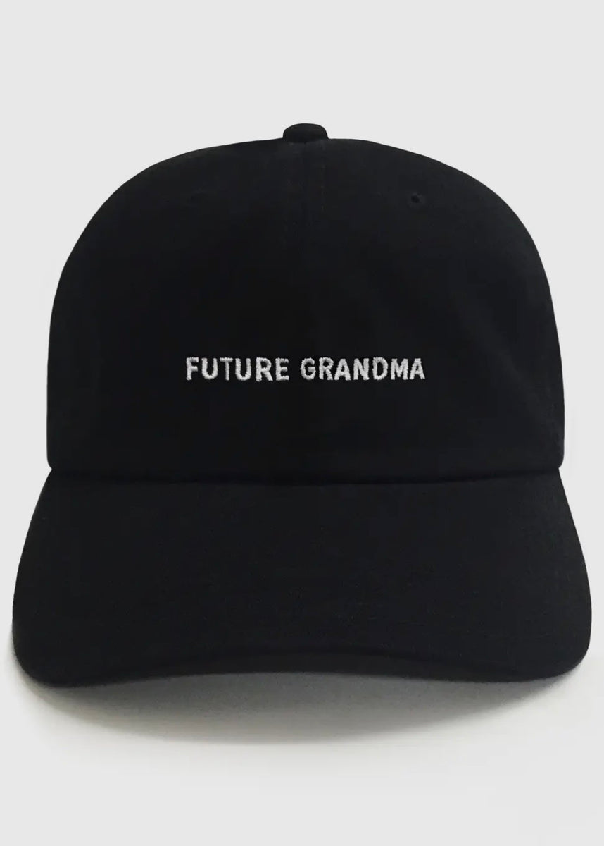 Future Grandma Hat – Red Ribbon