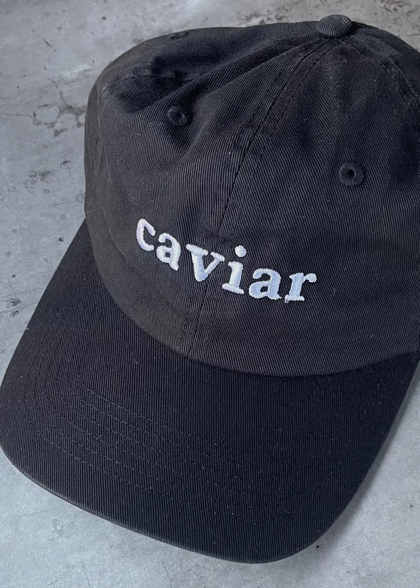 Caviar Baseball Cap – Red Ribbon