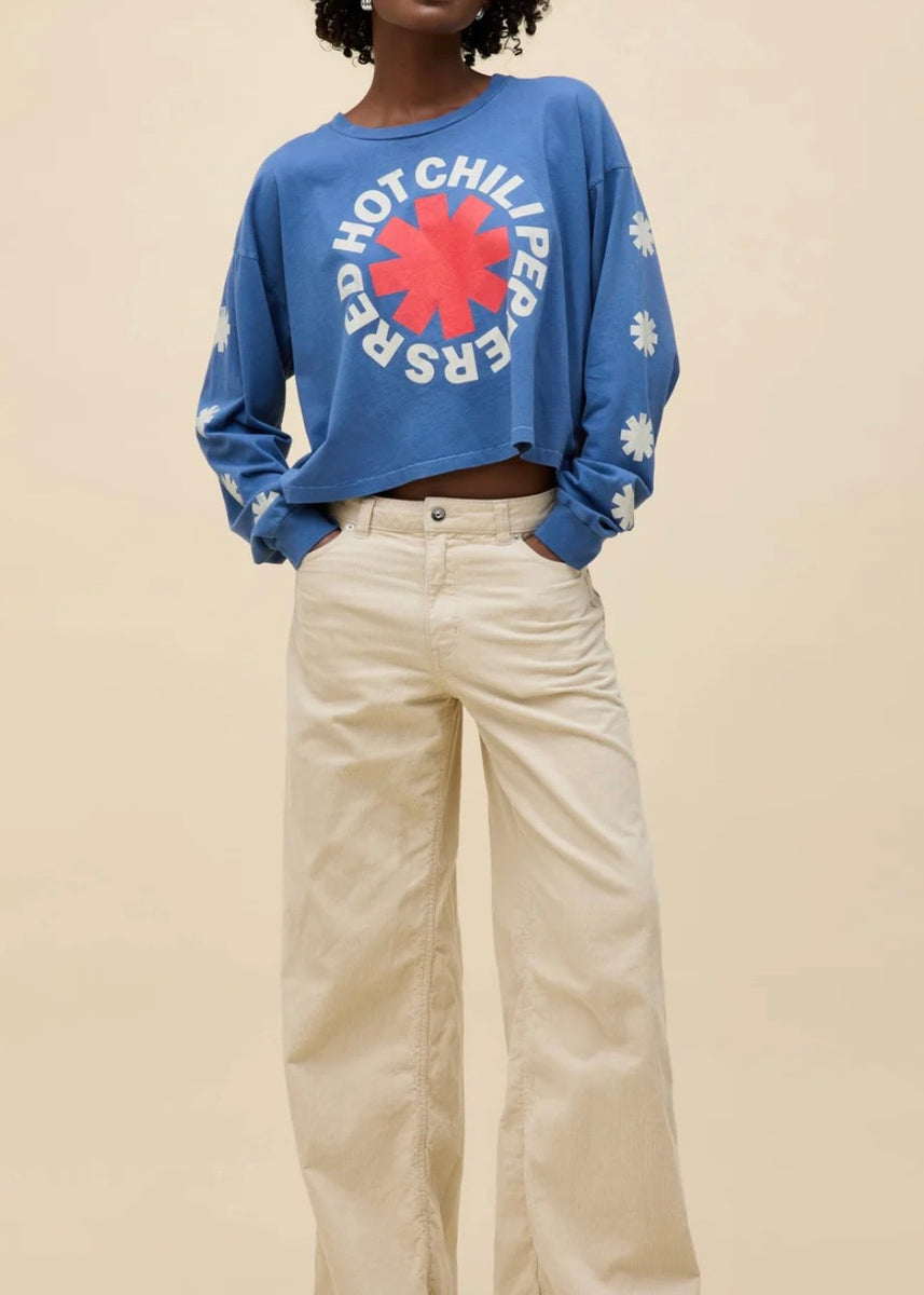 Red Hot Chilli Peppers Asterisks Meet & Greet Long Sleeve – Red Ribbon