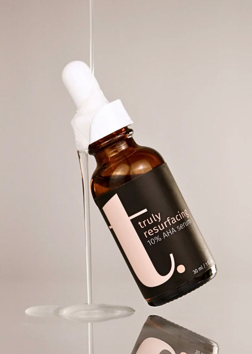 Resurfacing 10% AHA Serum – Red Ribbon