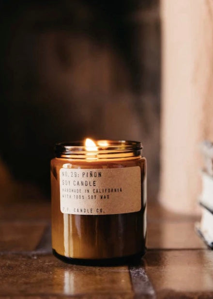 Pinon Candle - 7.2oz – Red Ribbon