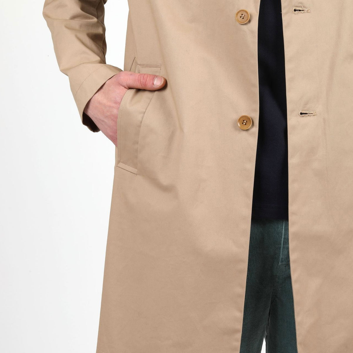 Wiley Car Coat – Red Ribbon